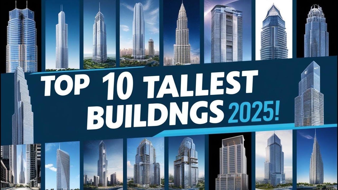 Top 10 Tallest Buildings in the World | 2025 Skyscraper Ranking
