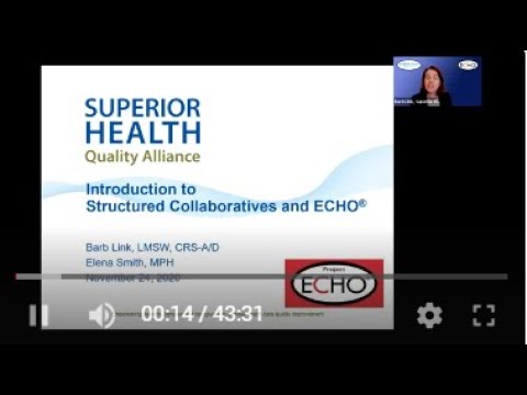 Introduction to Structured Collaboratives and the ECHO Model