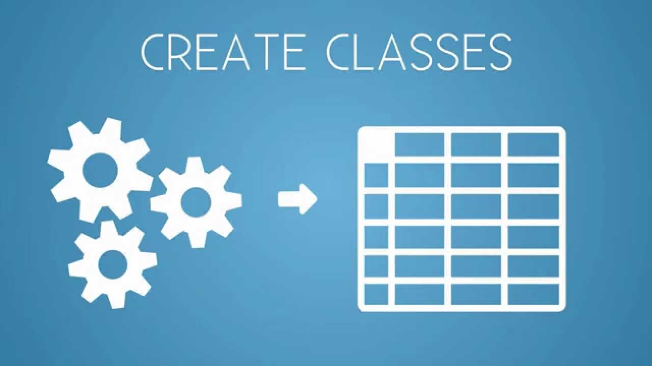 Class Creator- How it works