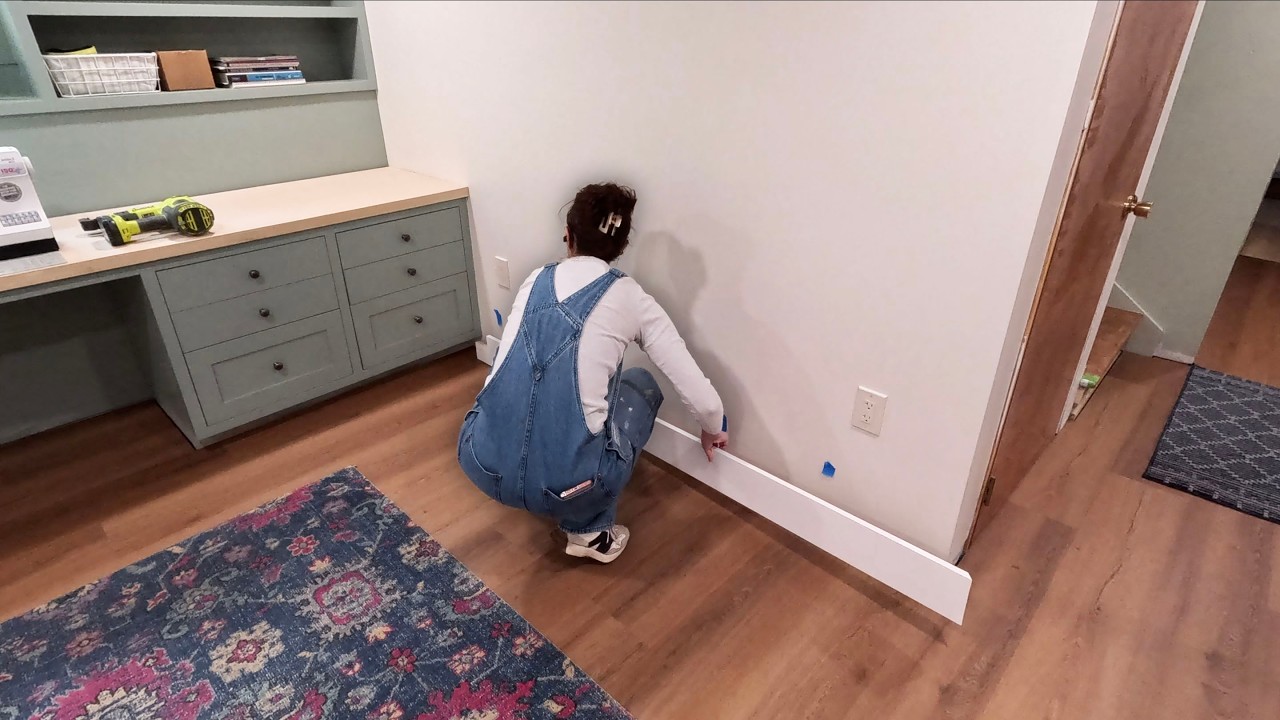 Making a Punch List, Organizing a Little, and Installing Some Trim