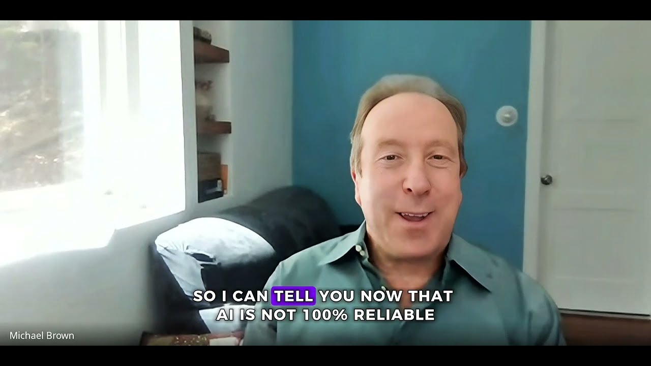 What a Therapist Should Know about AI I Dr Michael Brown I Nauman Jaffer I Markitech