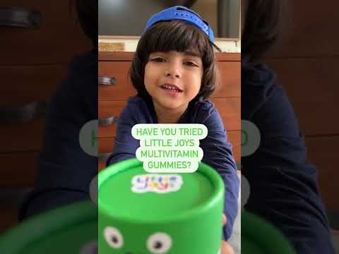 Little Joys Multivitamin Gummies to Boost your Child's Immunity
