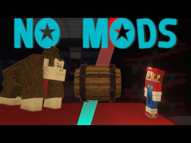 Donkey Kong Minecraft Map