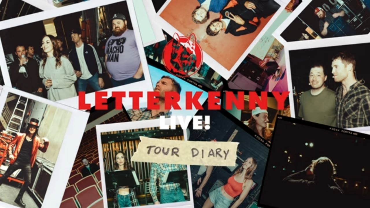 Letterkenny LIVE! | Tour Diary | Episode 1