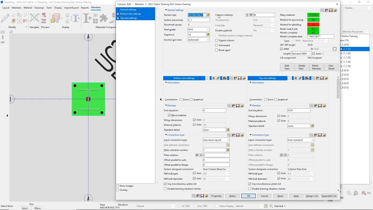 SDS2 2021 Getting Started: Edit A Member (IN)
