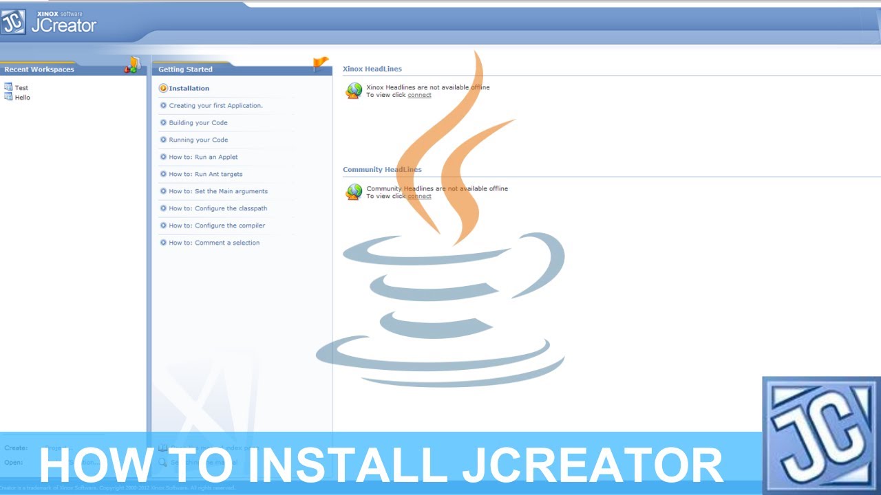 Step-by-Step Guide: Installing JCreator IDE and the Latest Java Development Kit (JDK)