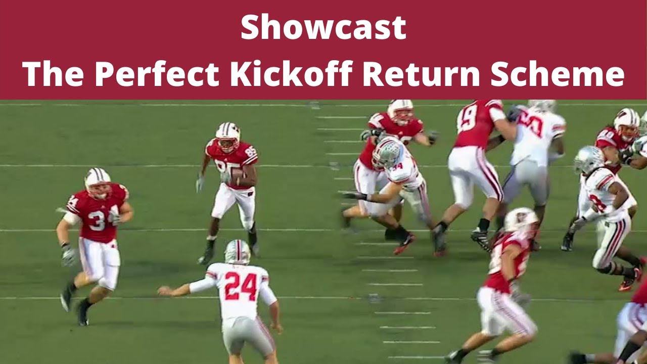 The Perfect Kickoff Return Scheme with John Weaver