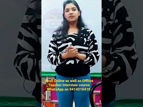Qualities of PRT TEACHER | Kvs prt teacher Interview | Interview Guide