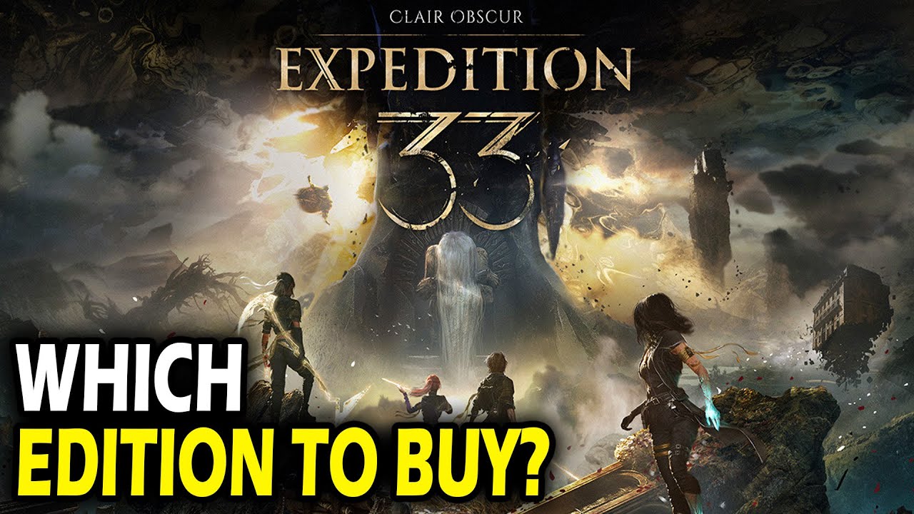 Expedition 33 - Standard vs Deluxe Which Editions Should you Buy?