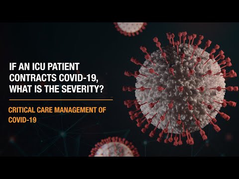 If an ICU patient contracts COVID-19, what is the severity? | Apollo Hospitals