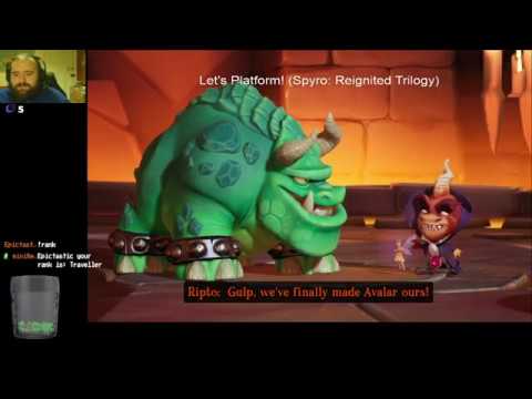 Steam Community :: Video :: Spyro: Reignited Trilogy (Gulp Battle)