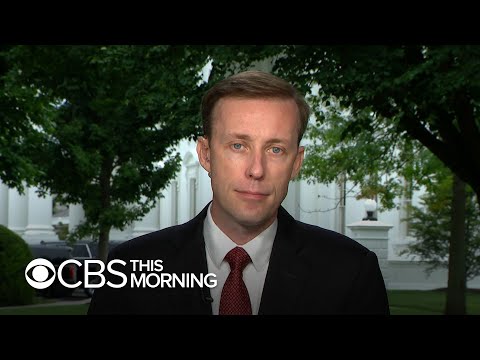 Jake Sullivan, President Biden's national security adviser, on the security situation in Afghanis…