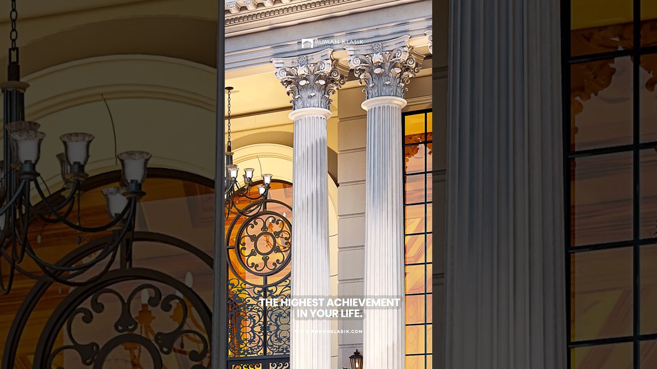 Rumah mewah klasik ini ada di bandung loh