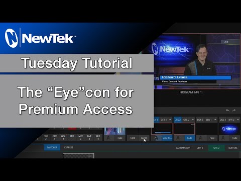 The "Eye" Con for Premium Access