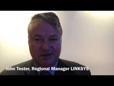 Entrevista a John Tester de Linksys