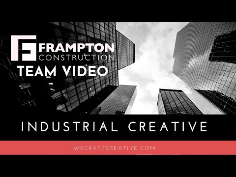 Frampton Construction Team Craft Creative, Video Production, Video production in Charleston, SC