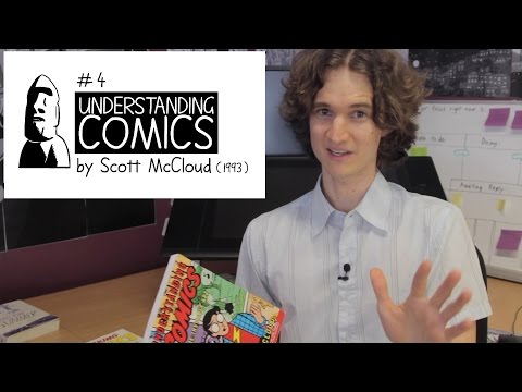 "Understanding Comics" by Scott McCloud (1993) review - Top 10 Essential Graphic Novels 07 - #4