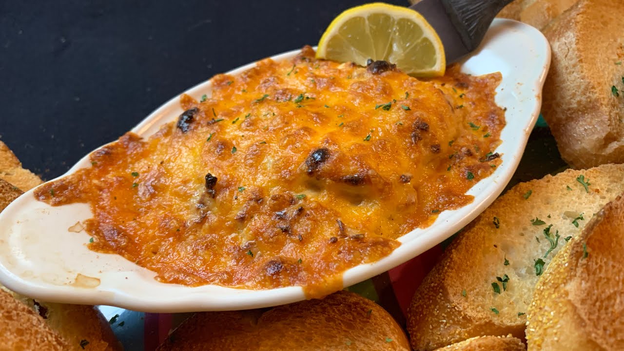 MARYLAND STYLE CRAB DIP