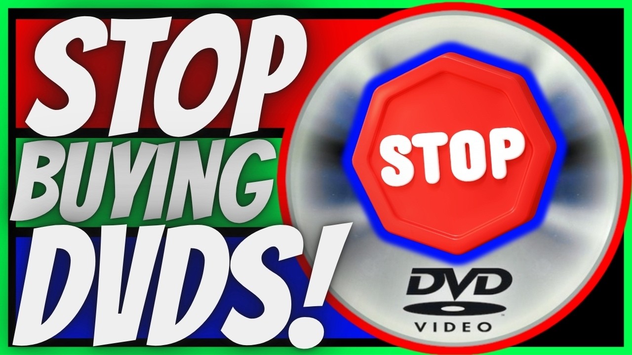 STOP Buying DVDs IMMEDIATELY! 🚨 Here's Why?