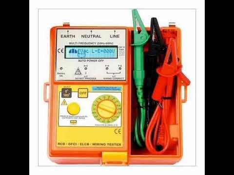 Digital ELCB Tester - Earth Leakage Tester Latest Price, Manufacturers ...