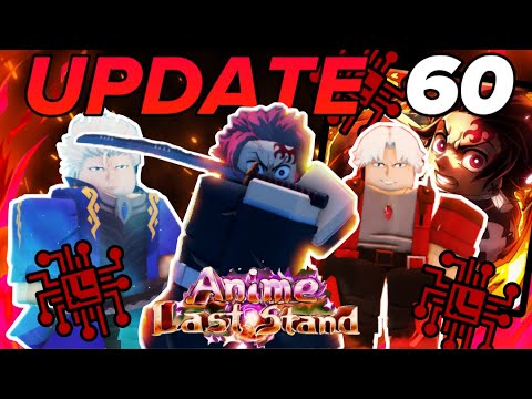 Evolving The NEW Demon Slayer Units In Anime Last Stand UPDATE 60!