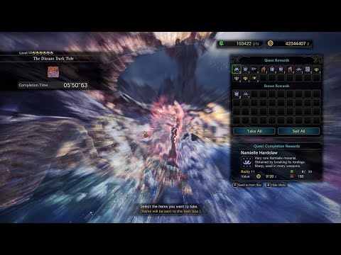 Steam Community :: Video :: AT Namielle Cheese | MHW:Iceborne