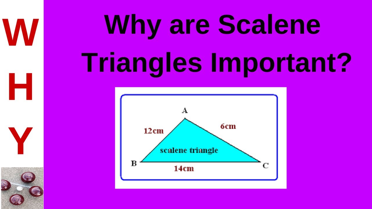 Relevance of the Scalene Triangle