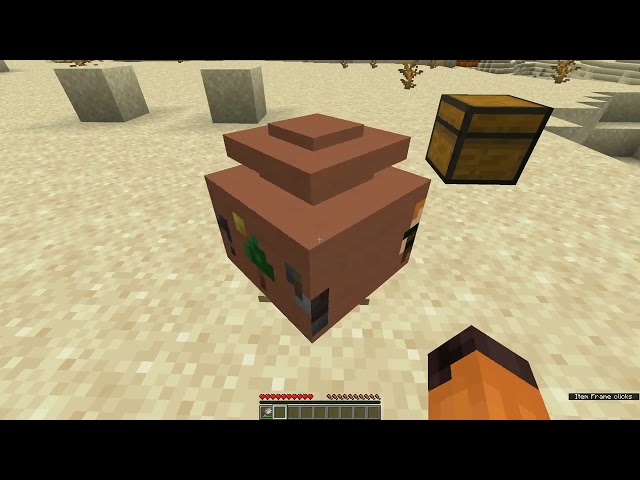 Old Pot (Old Archeology) Minecraft Texture Pack