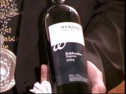 A Guide to Red Wine : Types of Red Wine: Weninger from Kekfrankos