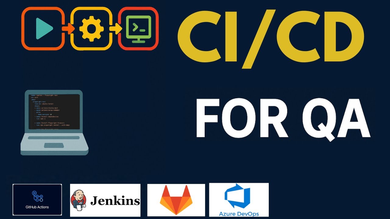 CI/CD for QA Explained Simply (Step-by-Step for Beginners)