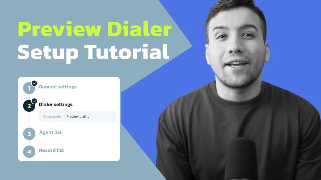 MightyCall Preview Dialer Full Tutorial - From Setup to Launch