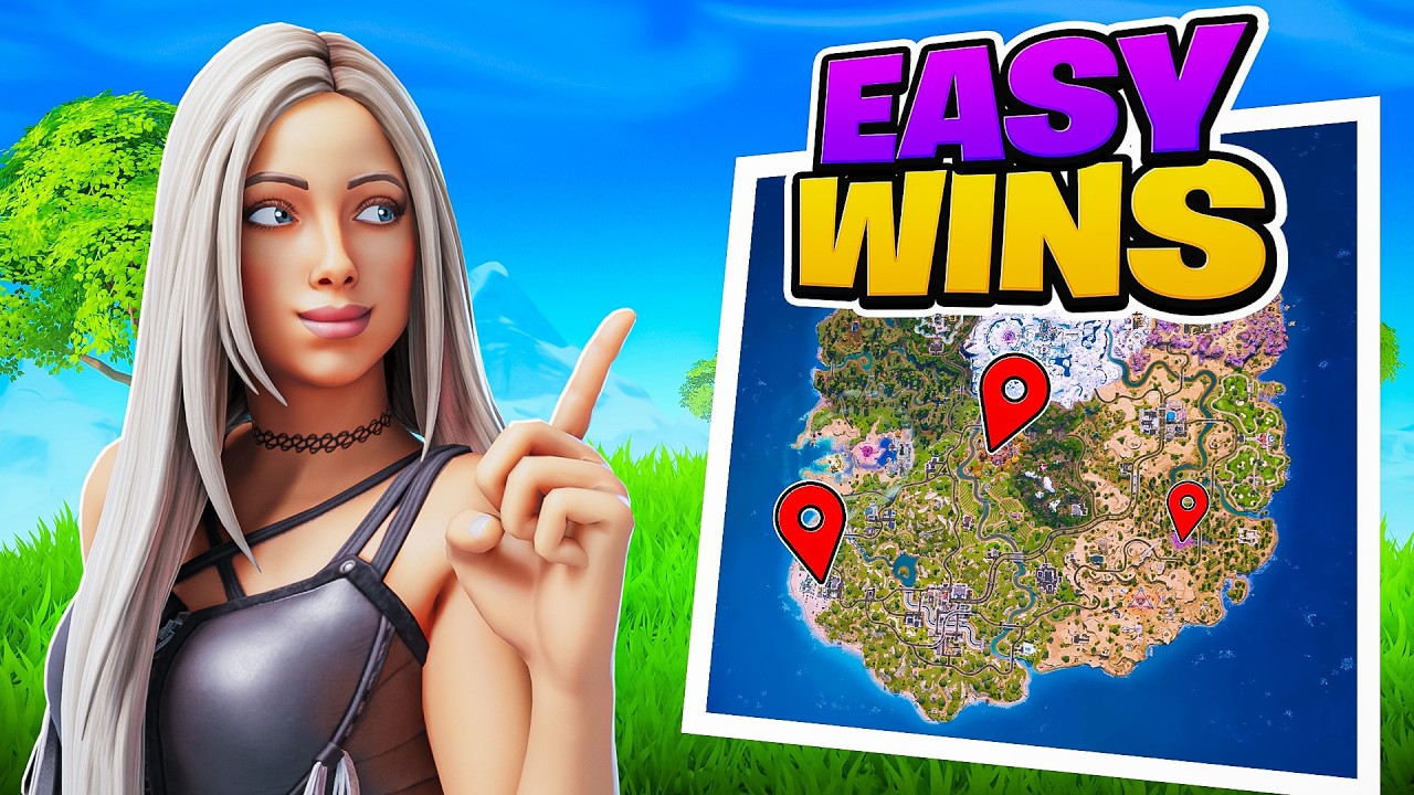 This Spot Makes Winning Easy In Fortnite Chapter 7 Season 2 (Zero Build Tips & Tricks)