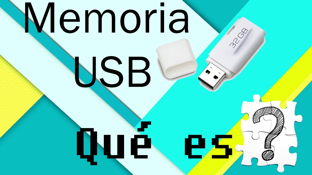 01   Qué es una memoria USB?