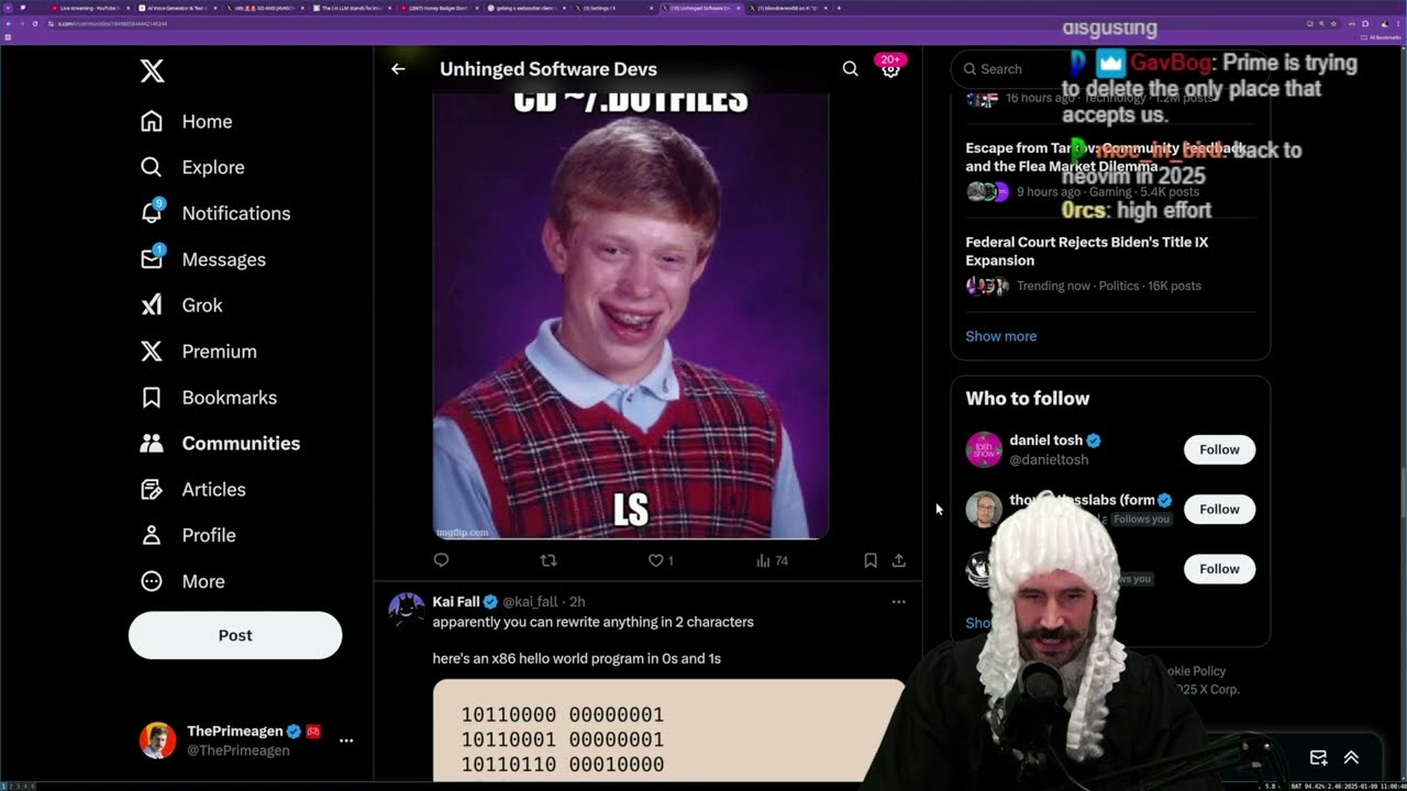 Nuking A Twitter Community