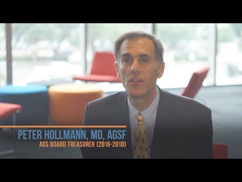 AGS Profiles in Leadership: Peter Hollmann, MD, AGSF