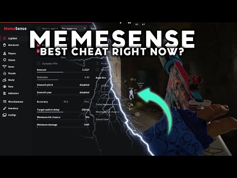 MemeSense CS2 Setup Walkthrough | Best Cheat Right Now?