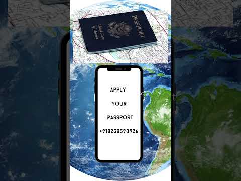 How to apply for a passport