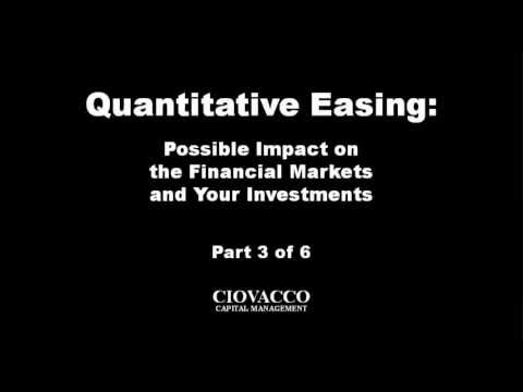 Quantitative Easing Bernanke -- History & Objectives of QE