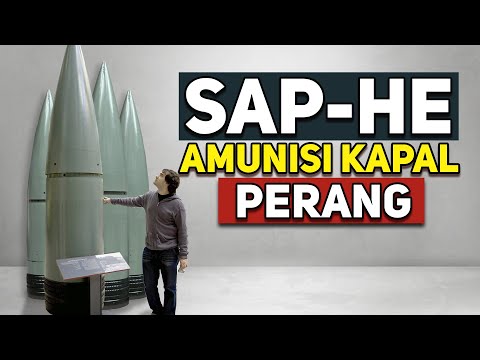 Amunisi Kapal Perang SAP (Semi Armor Piercing) | War Thunder Indonesia