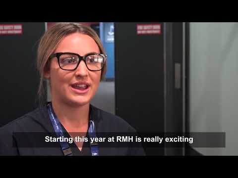 We asked our new Graduate Nurses about the RMH