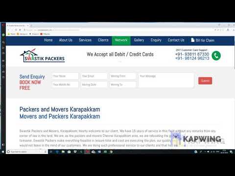 Karapakkam Swastik Packers and Movers in Karapakkam - Packing Moving and House Relocation