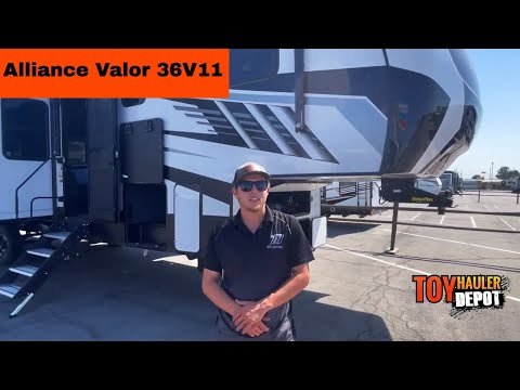 Alliance Valor 36V11 | Toy Hauler Depot