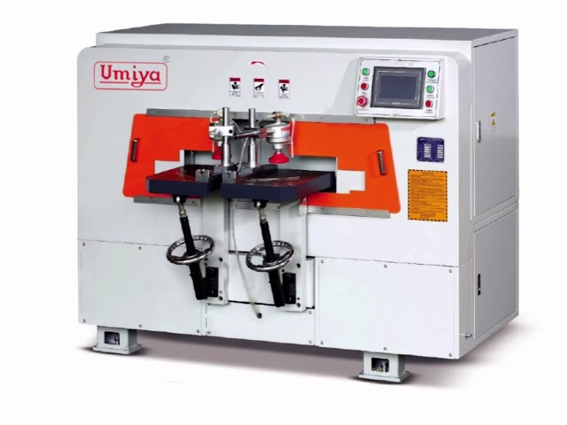 CNC Tenoning Machine - 11 HP CNC Round End Tenoning Machine ...