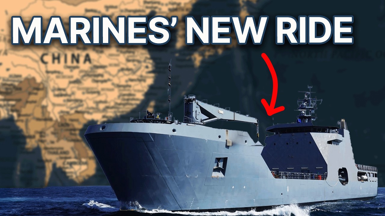 The Navy finally picked a landing ship to carry Marines to war