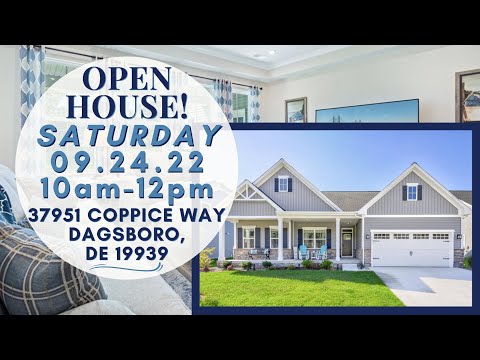 SEAGROVE RYAN HOMES OPEN HOUSE 9.24.22 / Gift Card Giveaway / Best Realtors Bethany Beach Delaware