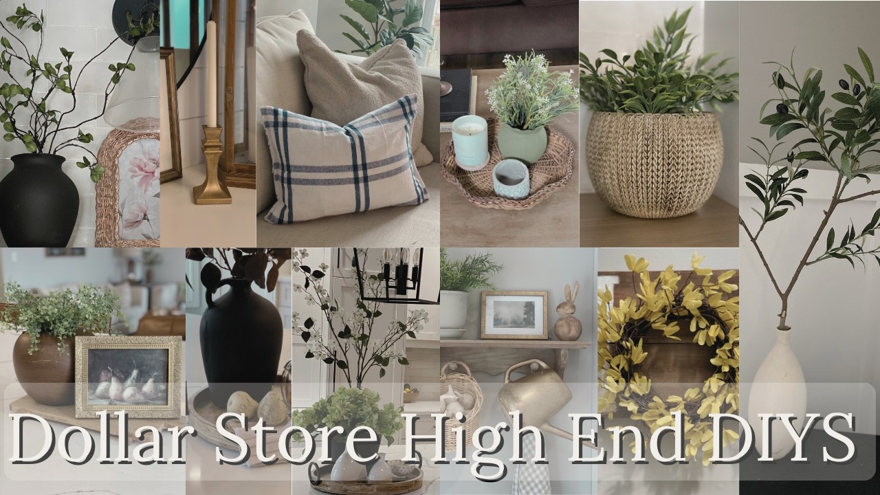 18+ High End DOLLAR TREE DIYS You Need To Try! Ultimate MEGA Marathon