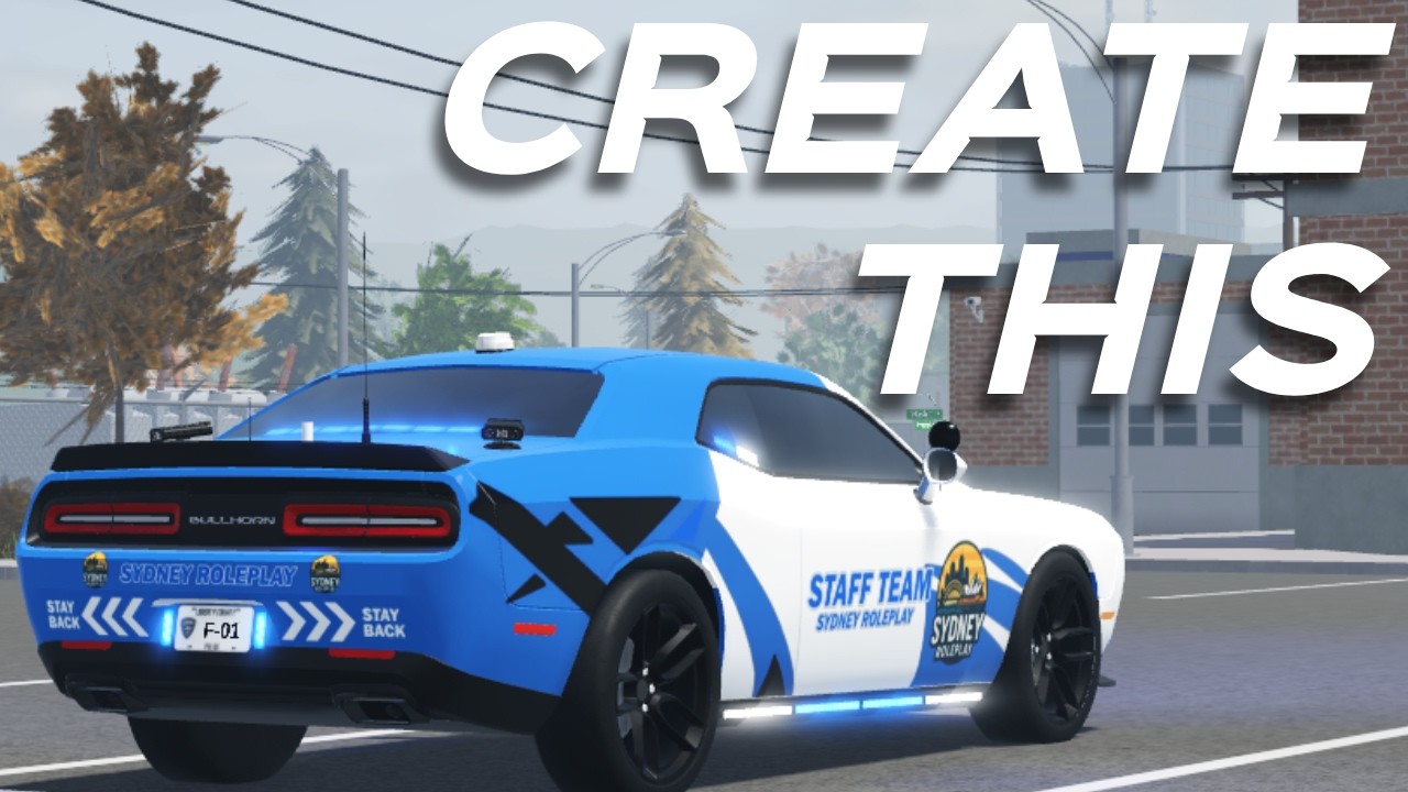 Make Professional ERLC Liveries FAST – Beginner to Pro in Minutes!
