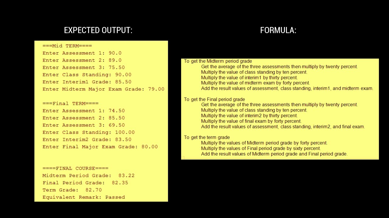 JAVA GRADING SYSTEM