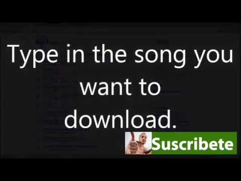 How to Download free Music (MP3 Skull)