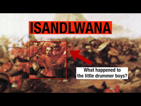Isandlwana: What happened to the poor little drummer boys?